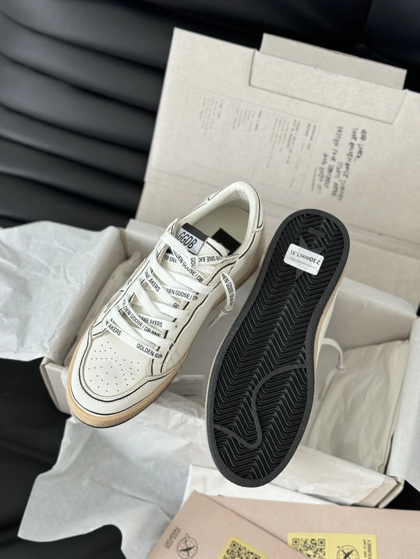 Top mirror Ggdb Shoes