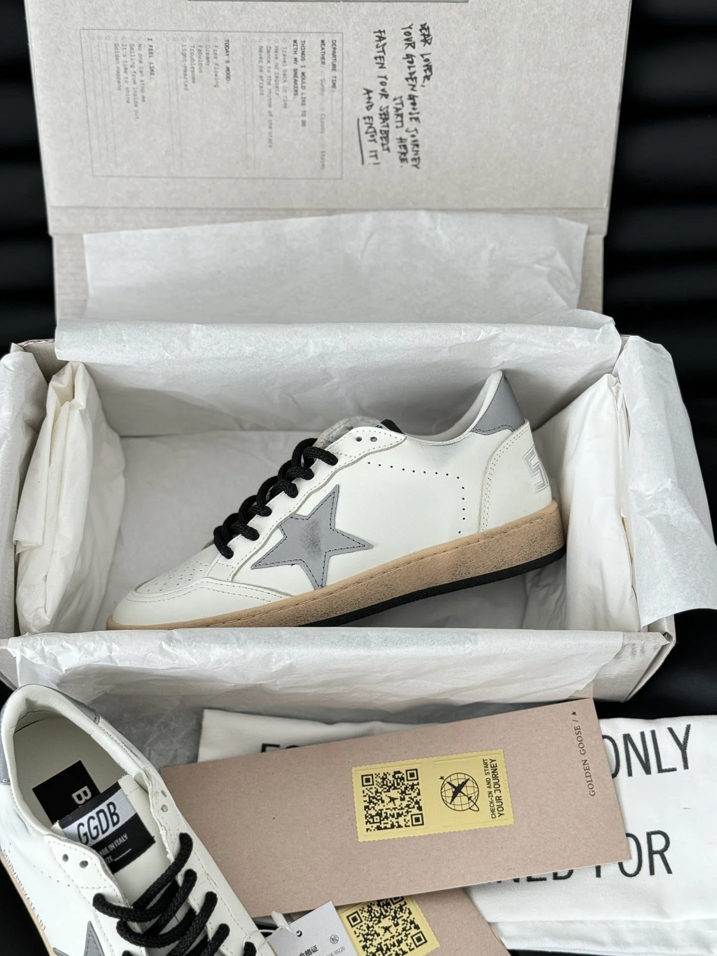 High accuracy Ggdb Shoes