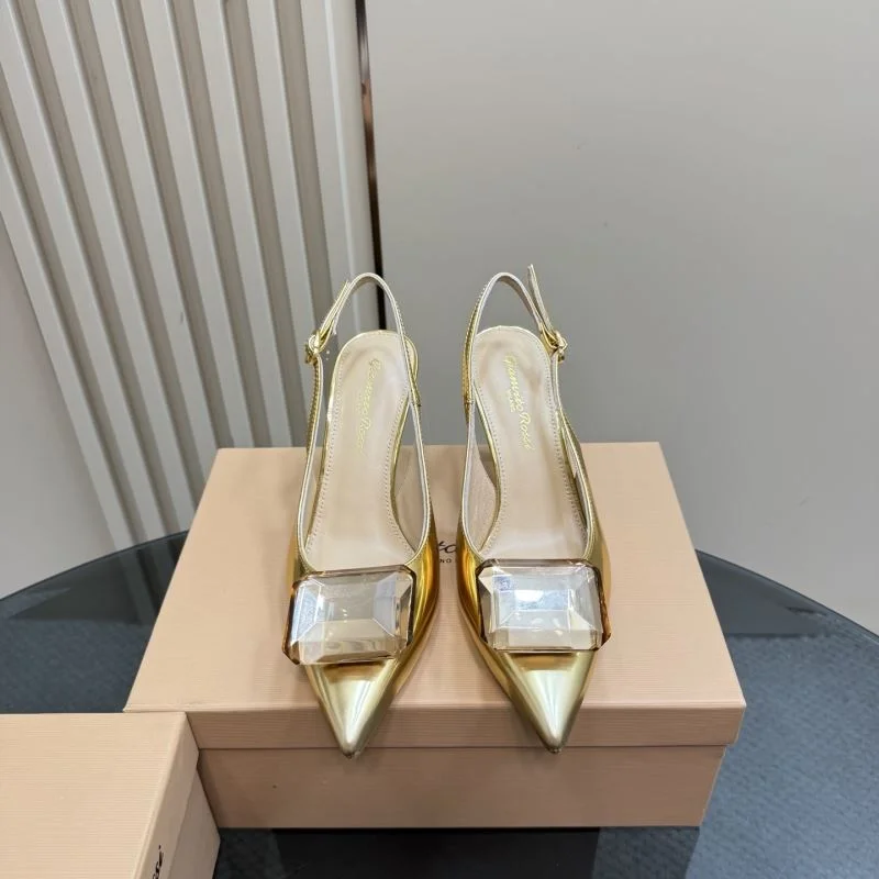Brand-authenticated Gianvito Rossi Sandals