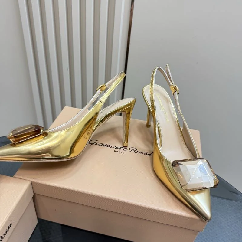 Brand-authenticated Gianvito Rossi Sandals