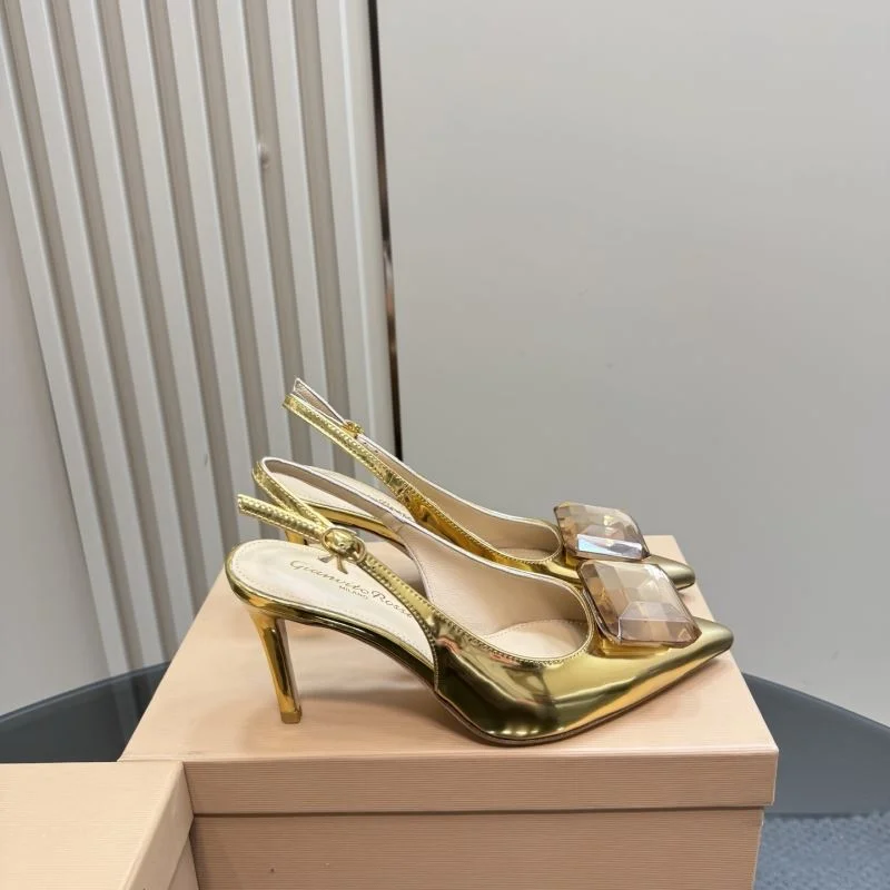 Brand-authenticated Gianvito Rossi Sandals