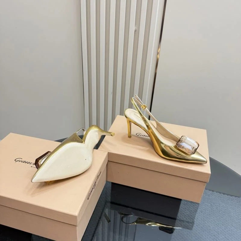 Brand-authenticated Gianvito Rossi Sandals
