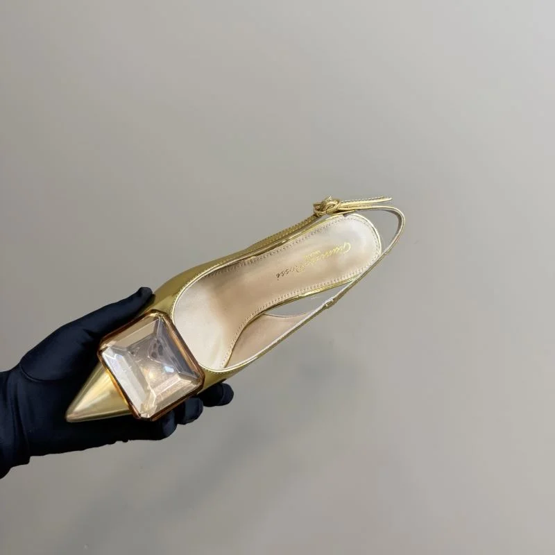 Brand-authenticated Gianvito Rossi Sandals