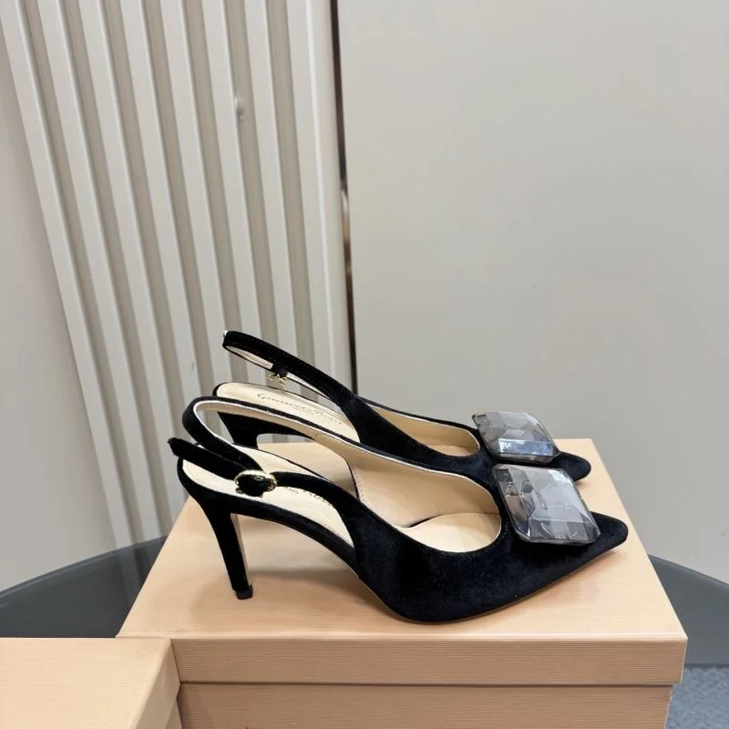 Real Gianvito Rossi Sandals