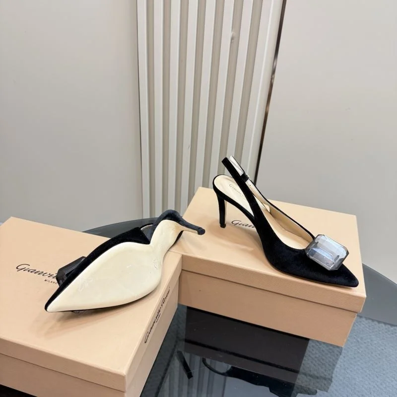 Real Gianvito Rossi Sandals
