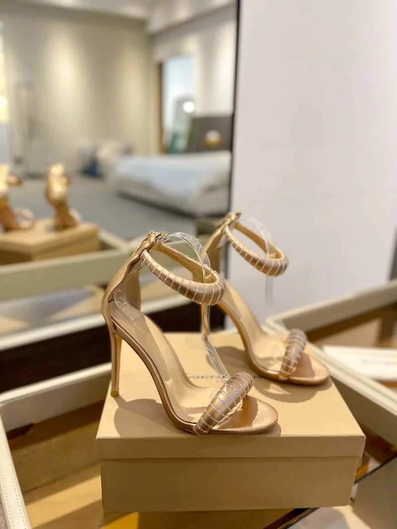 Brand-authenticated Gianvito Rossi Sandals
