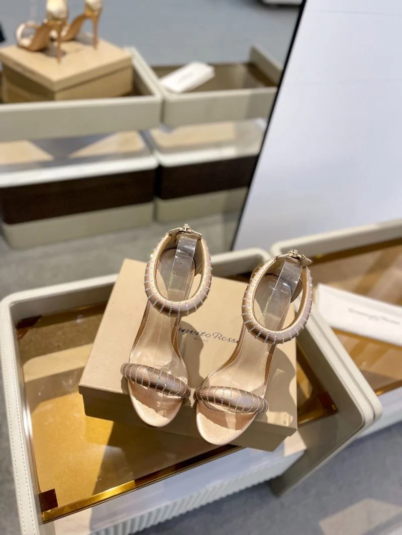 Brand-authenticated Gianvito Rossi Sandals