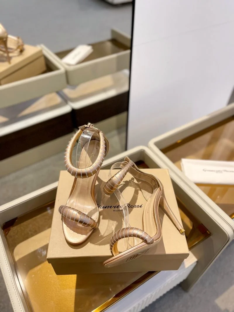 Brand-authenticated Gianvito Rossi Sandals