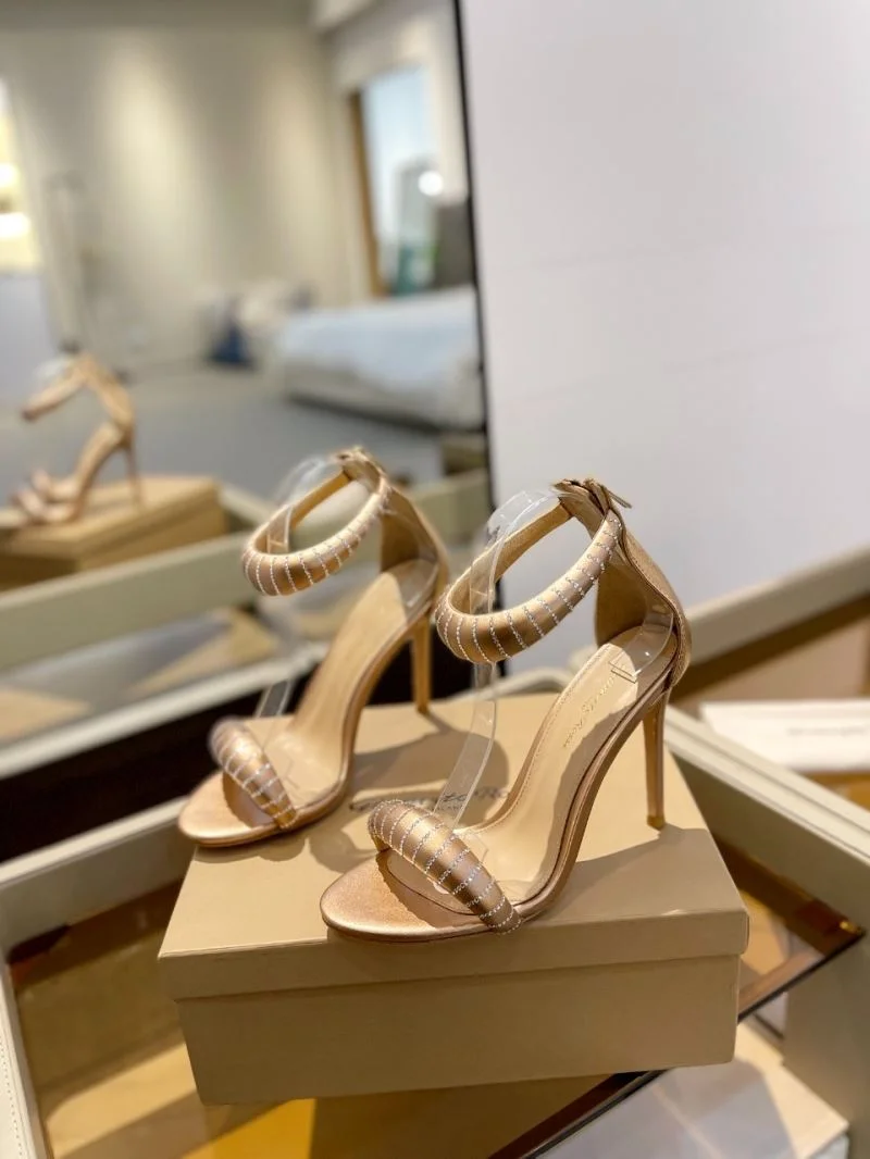 Brand-authenticated Gianvito Rossi Sandals