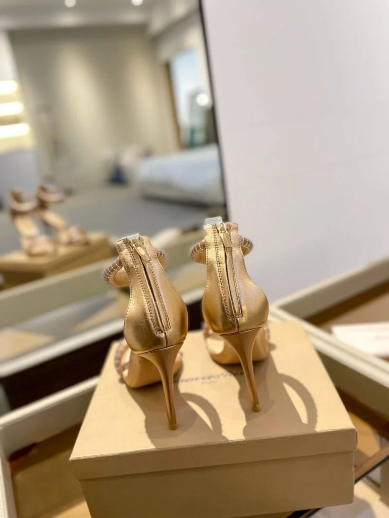 Brand-authenticated Gianvito Rossi Sandals