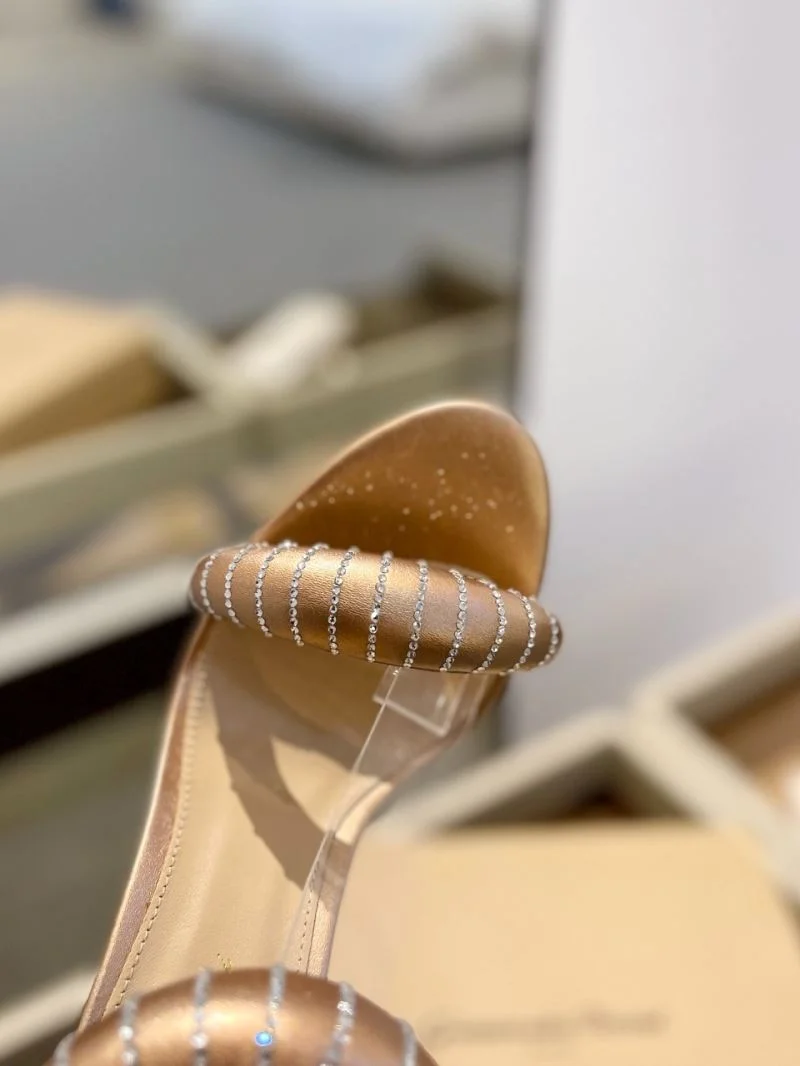 Brand-authenticated Gianvito Rossi Sandals