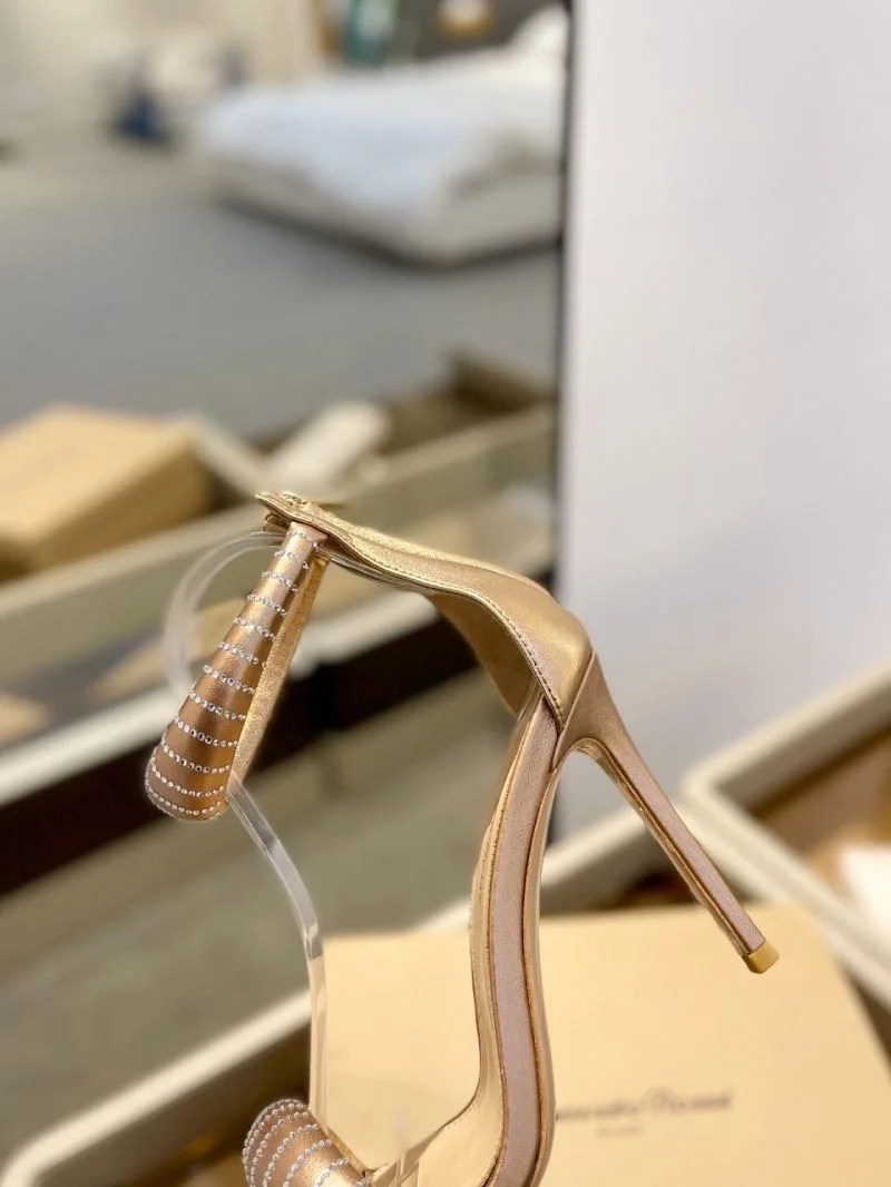 Brand-authenticated Gianvito Rossi Sandals