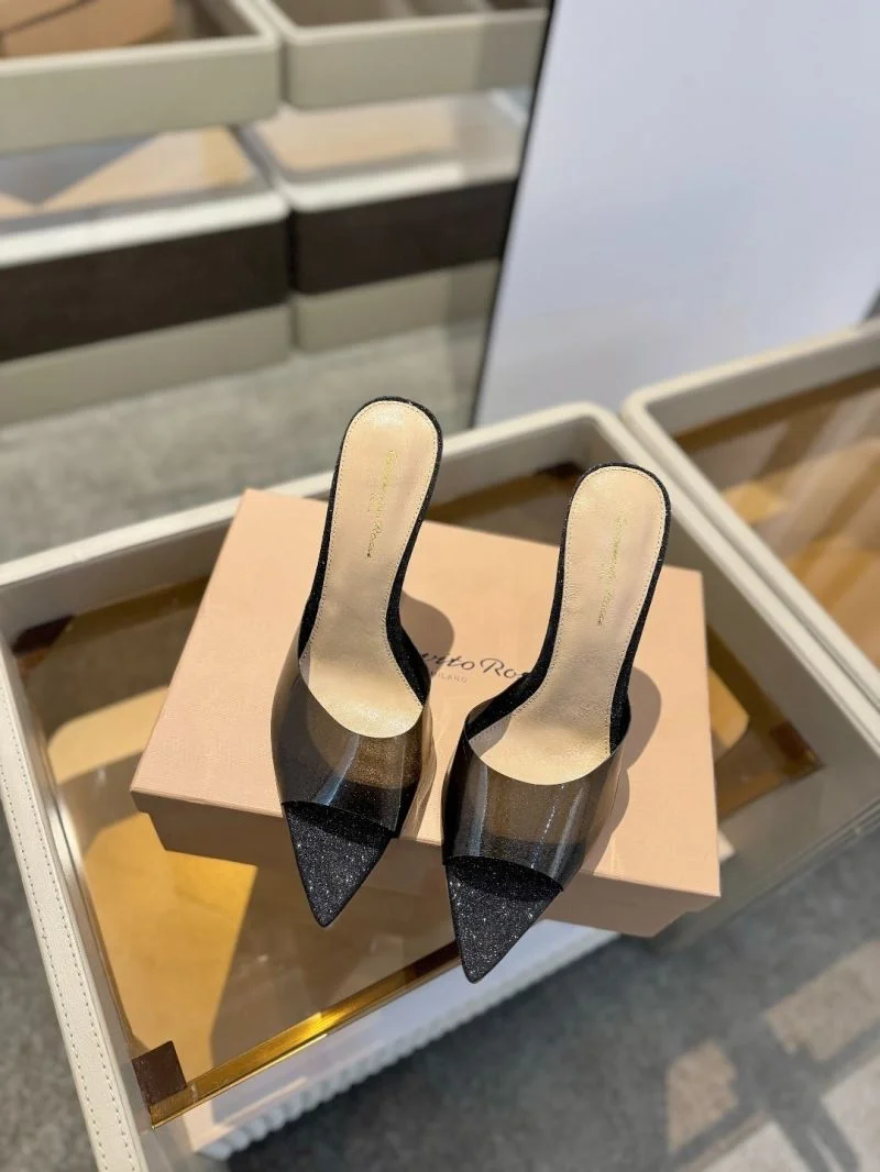 Real Gianvito Rossi Sandals