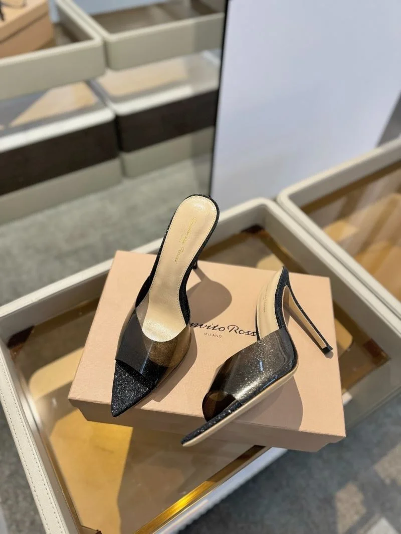 Real Gianvito Rossi Sandals