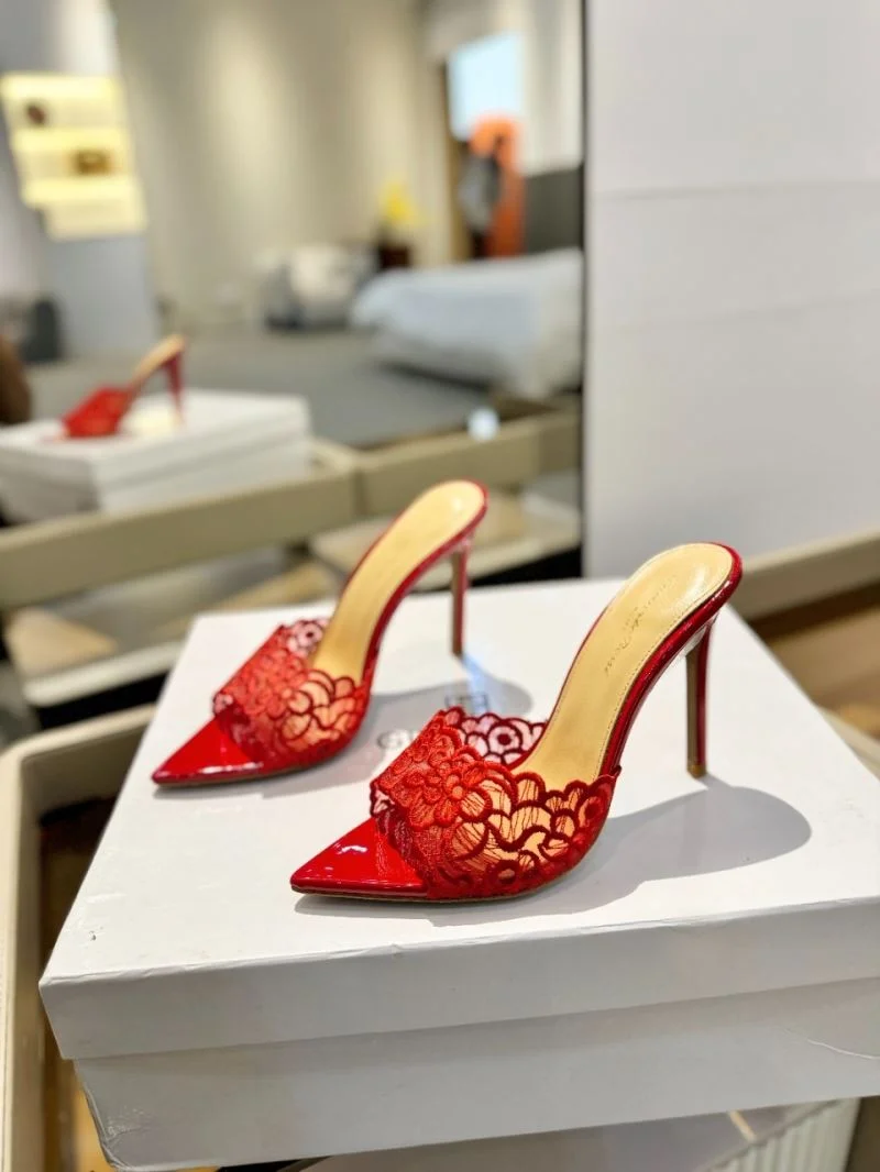 1:1 copy Gianvito Rossi Sandals
