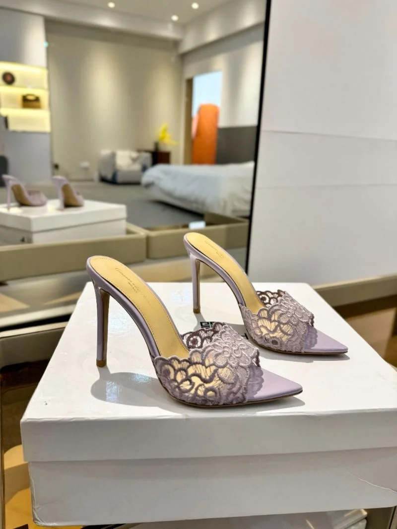 1:1 copy Gianvito Rossi Sandals