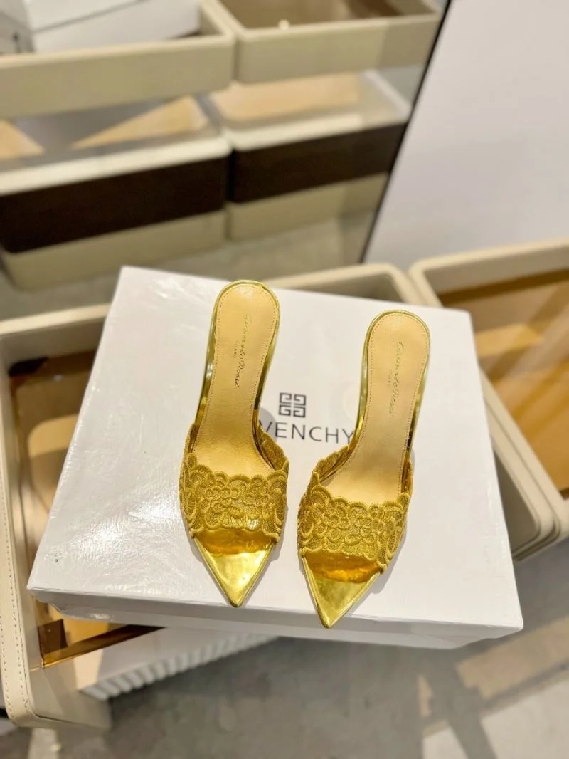 Real Gianvito Rossi Sandals