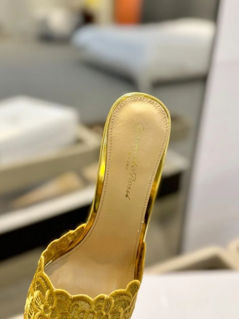 Real Gianvito Rossi Sandals