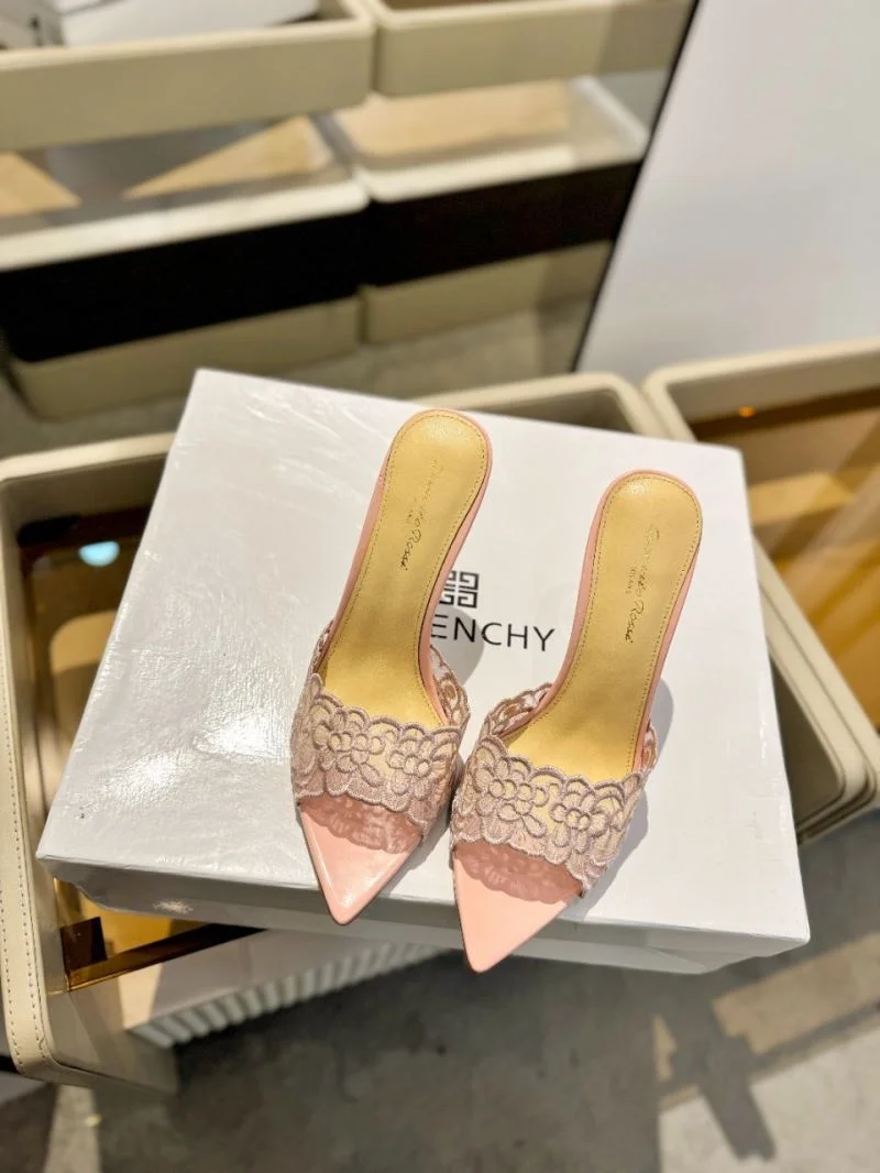 Brand-authenticated Gianvito Rossi Sandals