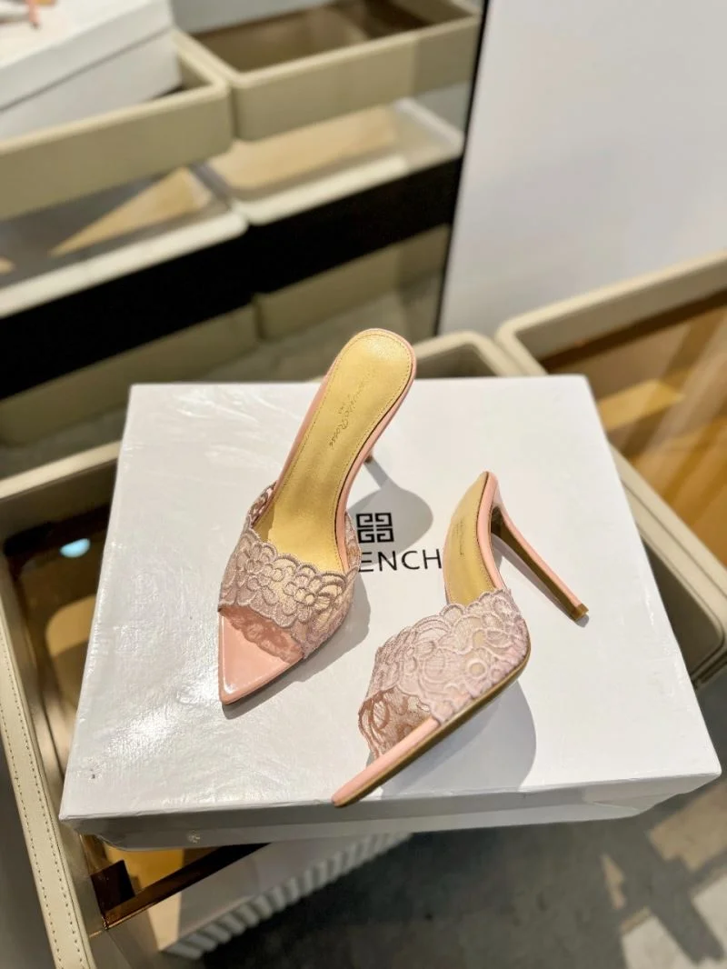 Brand-authenticated Gianvito Rossi Sandals