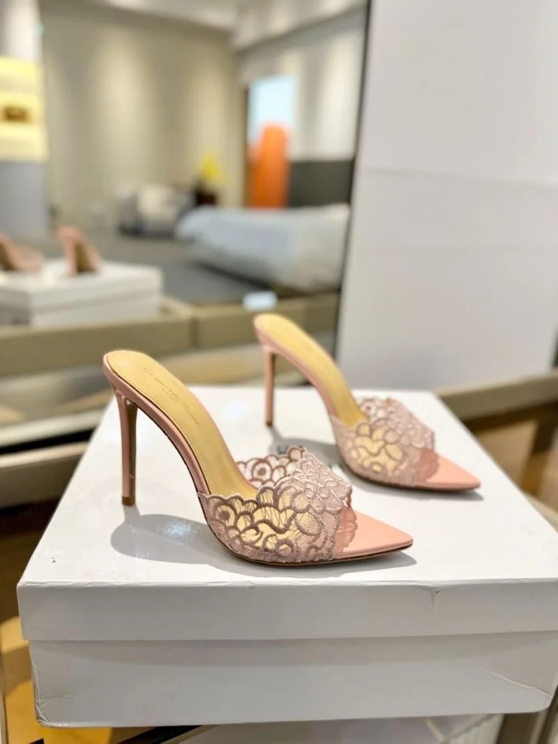 Brand-authenticated Gianvito Rossi Sandals