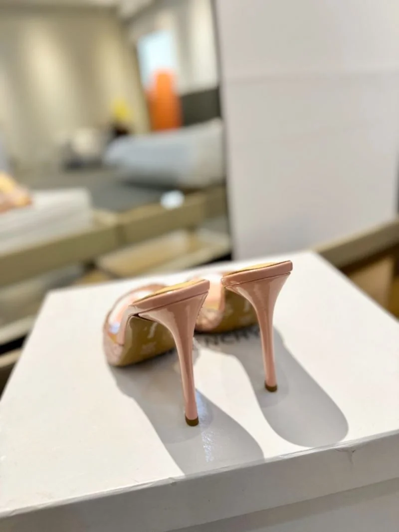 Brand-authenticated Gianvito Rossi Sandals