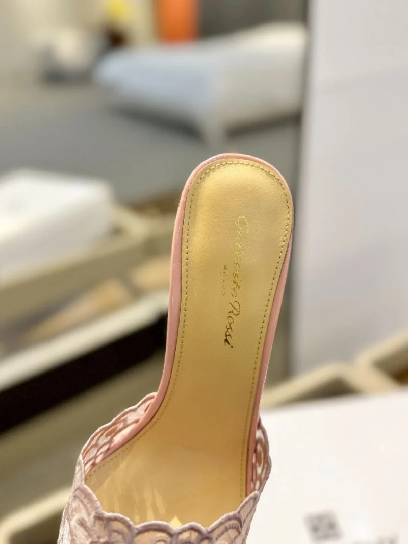 Brand-authenticated Gianvito Rossi Sandals