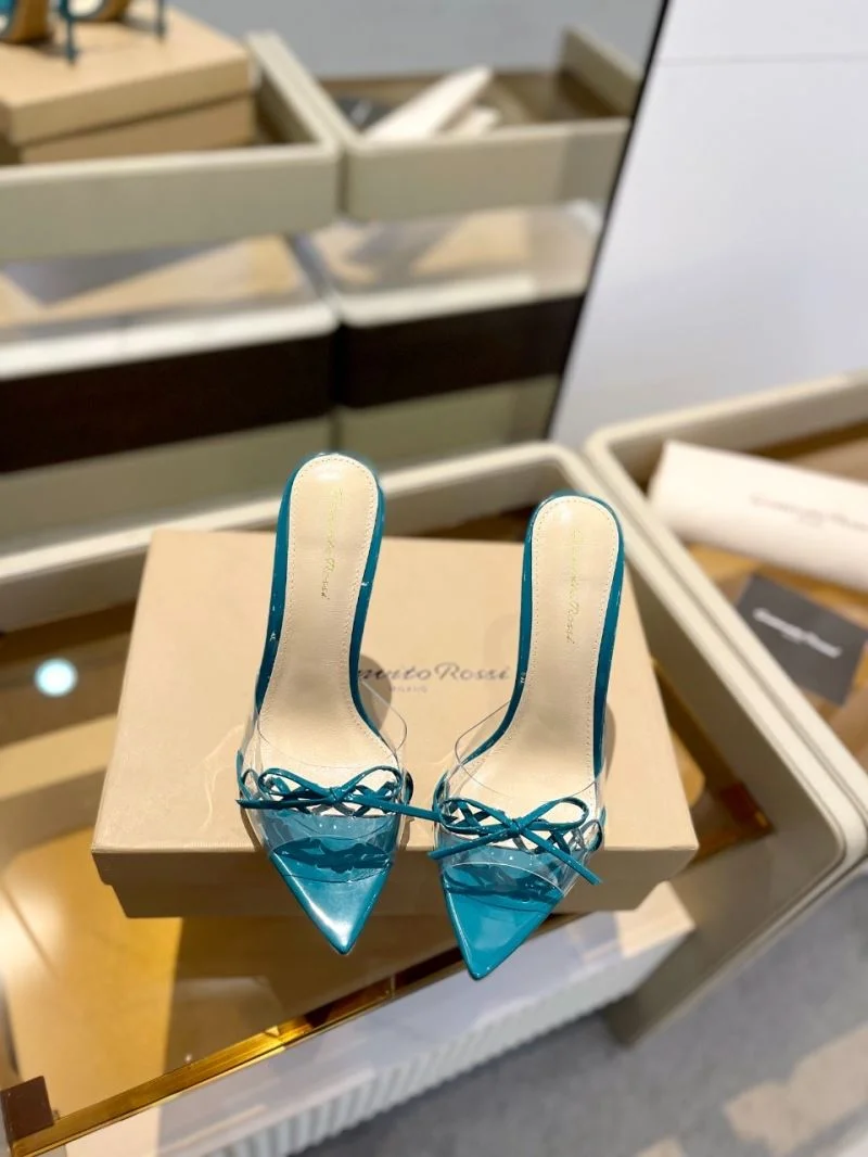 Brand-authenticated Gianvito Rossi Sandals