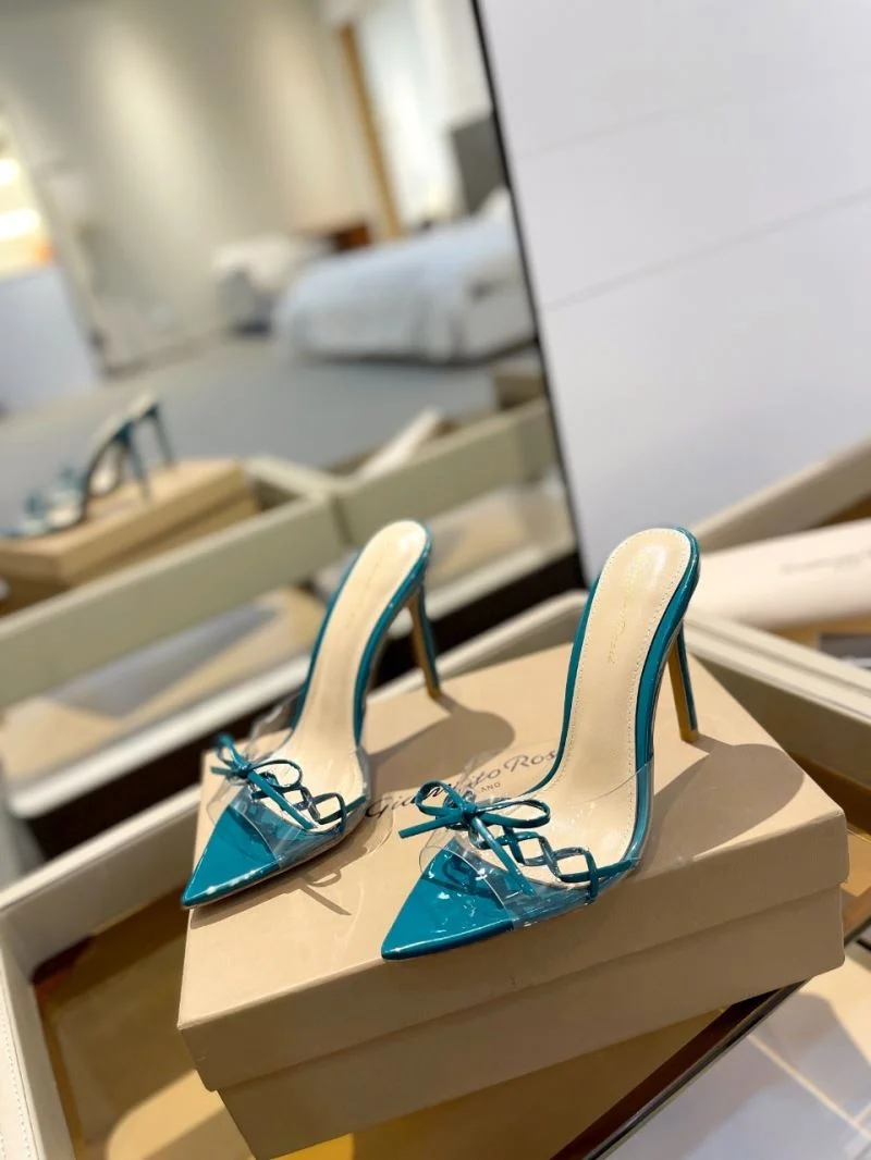 Brand-authenticated Gianvito Rossi Sandals