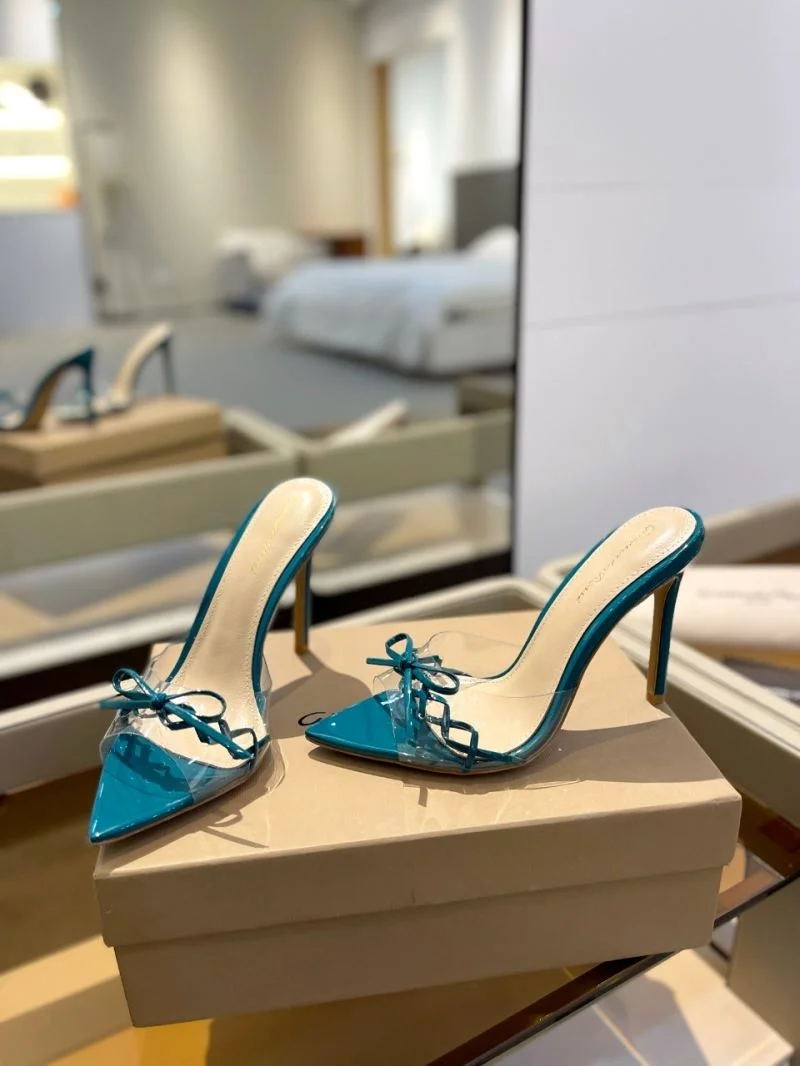 Brand-authenticated Gianvito Rossi Sandals