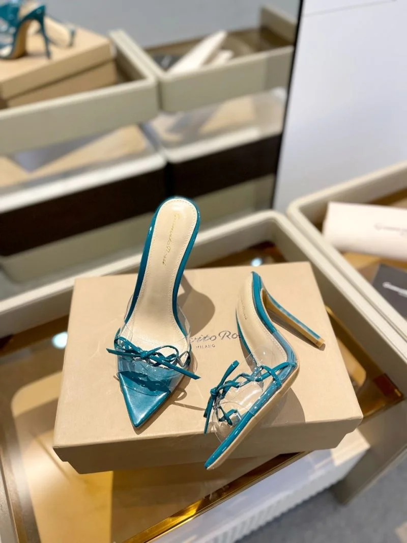 Brand-authenticated Gianvito Rossi Sandals