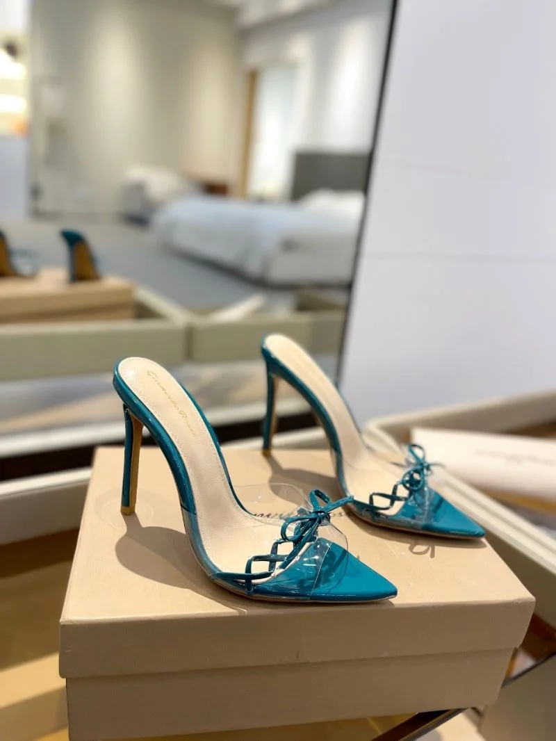 Brand-authenticated Gianvito Rossi Sandals