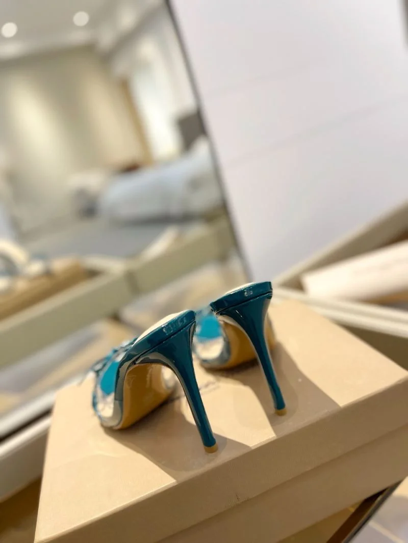 Brand-authenticated Gianvito Rossi Sandals