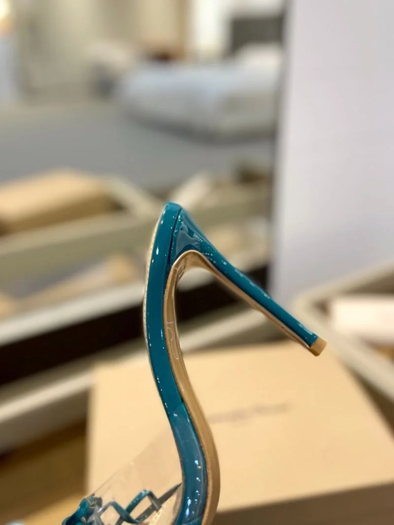 Brand-authenticated Gianvito Rossi Sandals