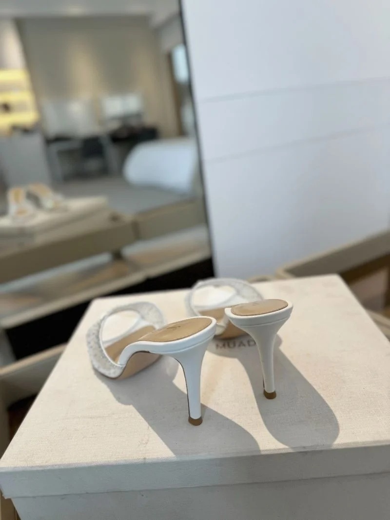 Accurate model Gianvito Rossi Sandals