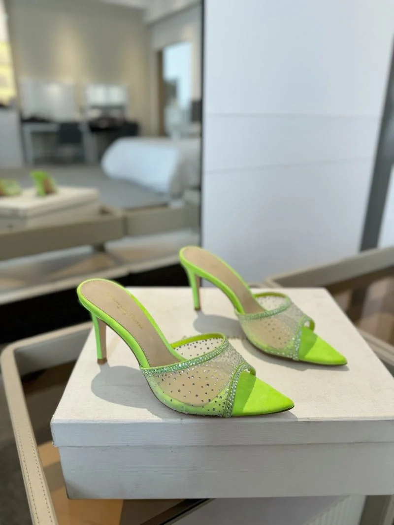 Brand-authenticated Gianvito Rossi Sandals