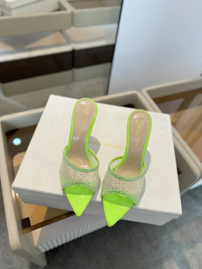 Brand-authenticated Gianvito Rossi Sandals