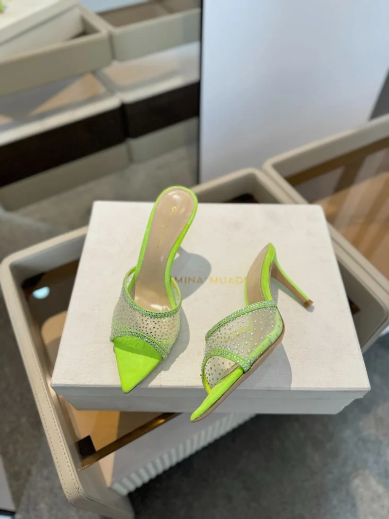 Brand-authenticated Gianvito Rossi Sandals