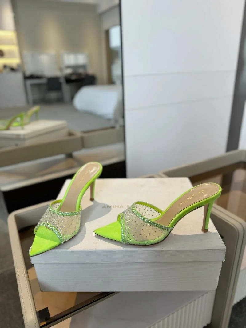 Brand-authenticated Gianvito Rossi Sandals