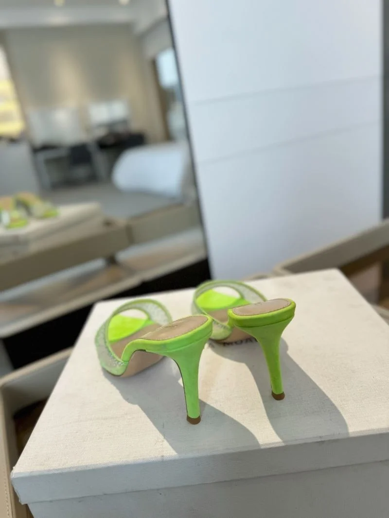 Brand-authenticated Gianvito Rossi Sandals