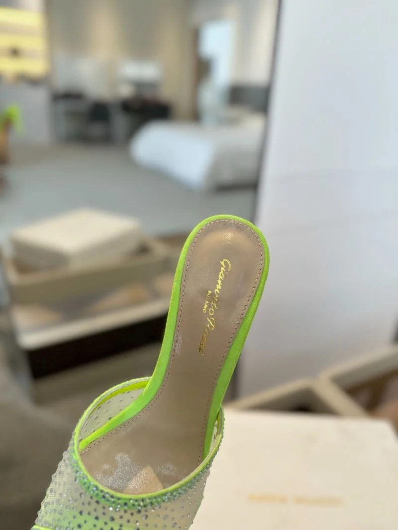 Brand-authenticated Gianvito Rossi Sandals