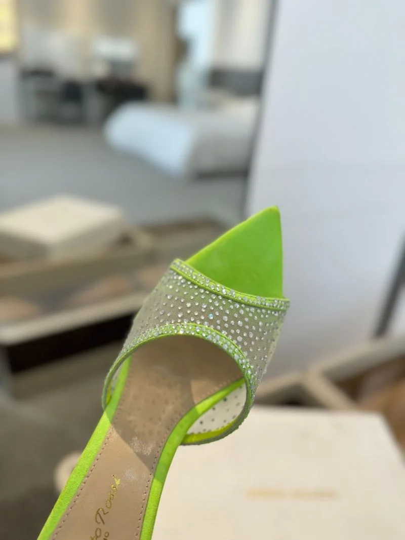 Brand-authenticated Gianvito Rossi Sandals