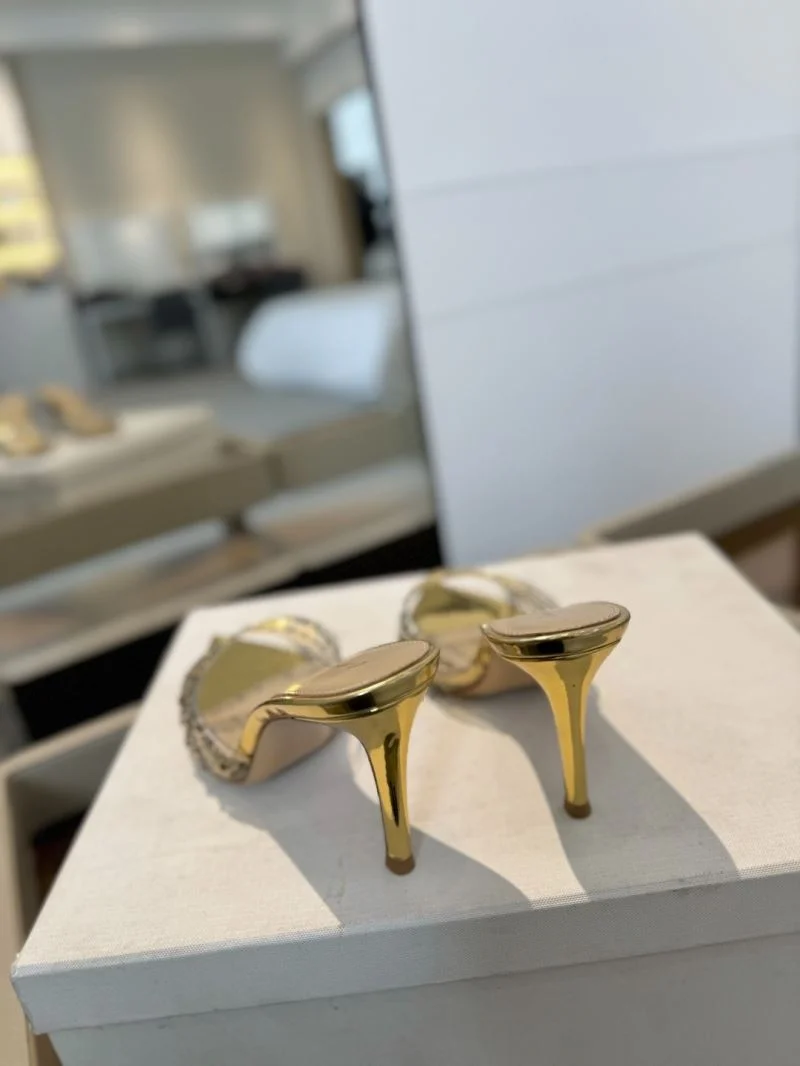 Accurate model Gianvito Rossi Sandals