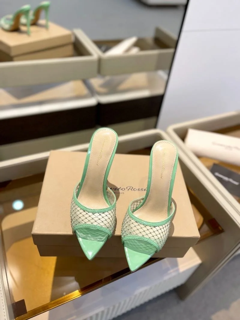 Top mirror Gianvito Rossi Sandals