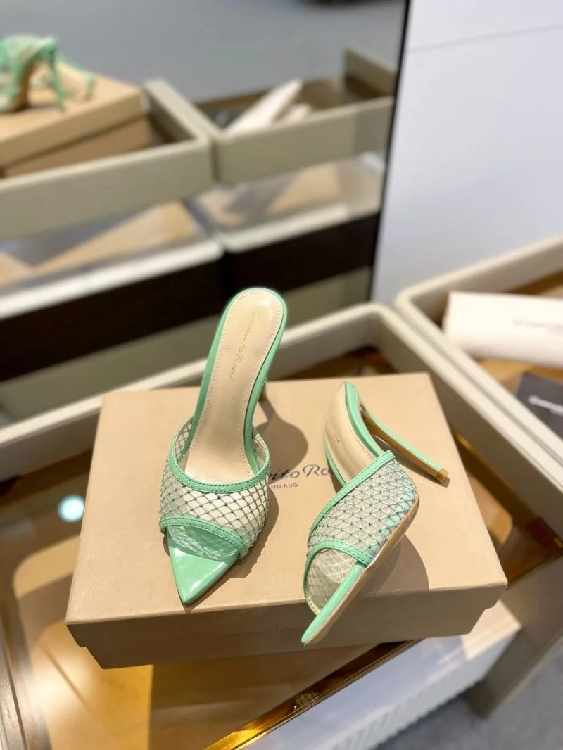 Top mirror Gianvito Rossi Sandals