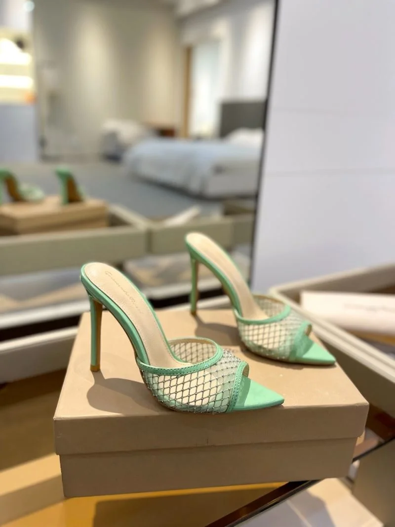 Top mirror Gianvito Rossi Sandals