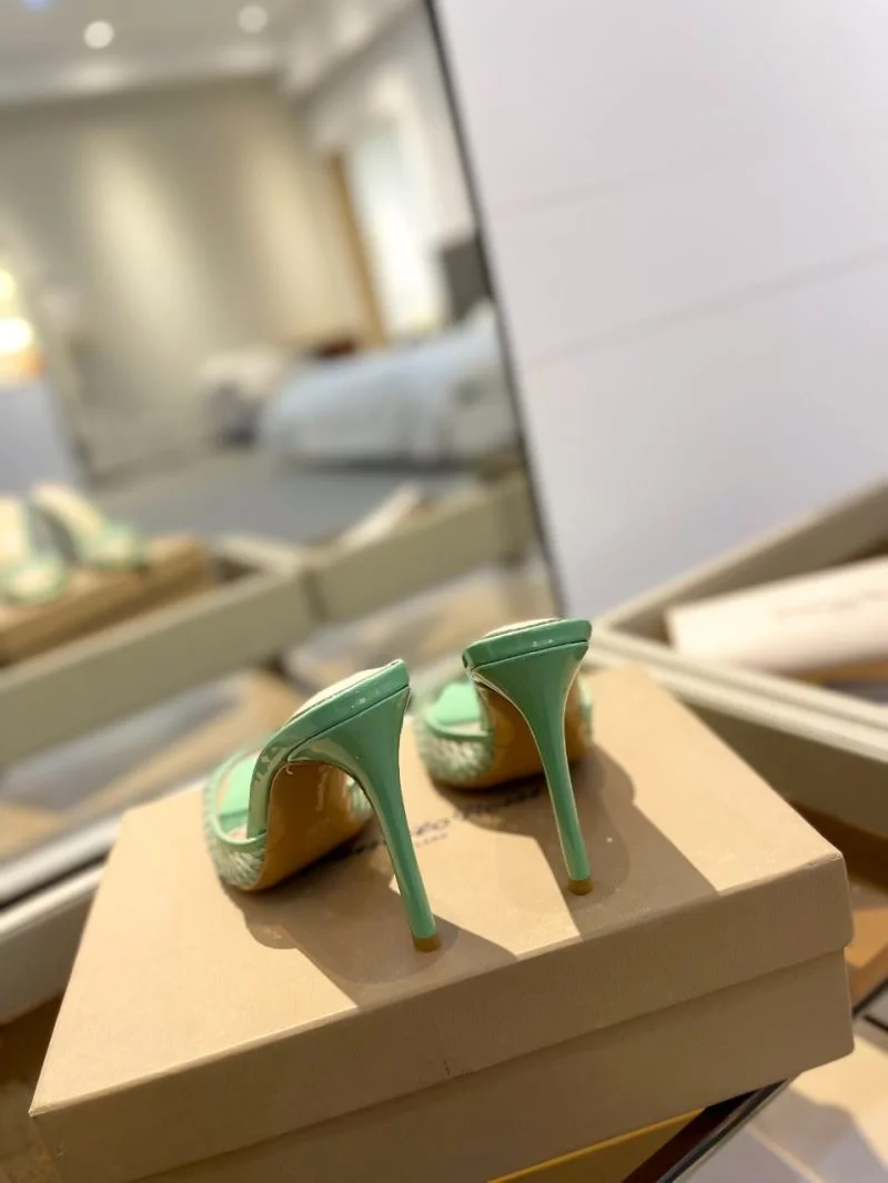Top mirror Gianvito Rossi Sandals