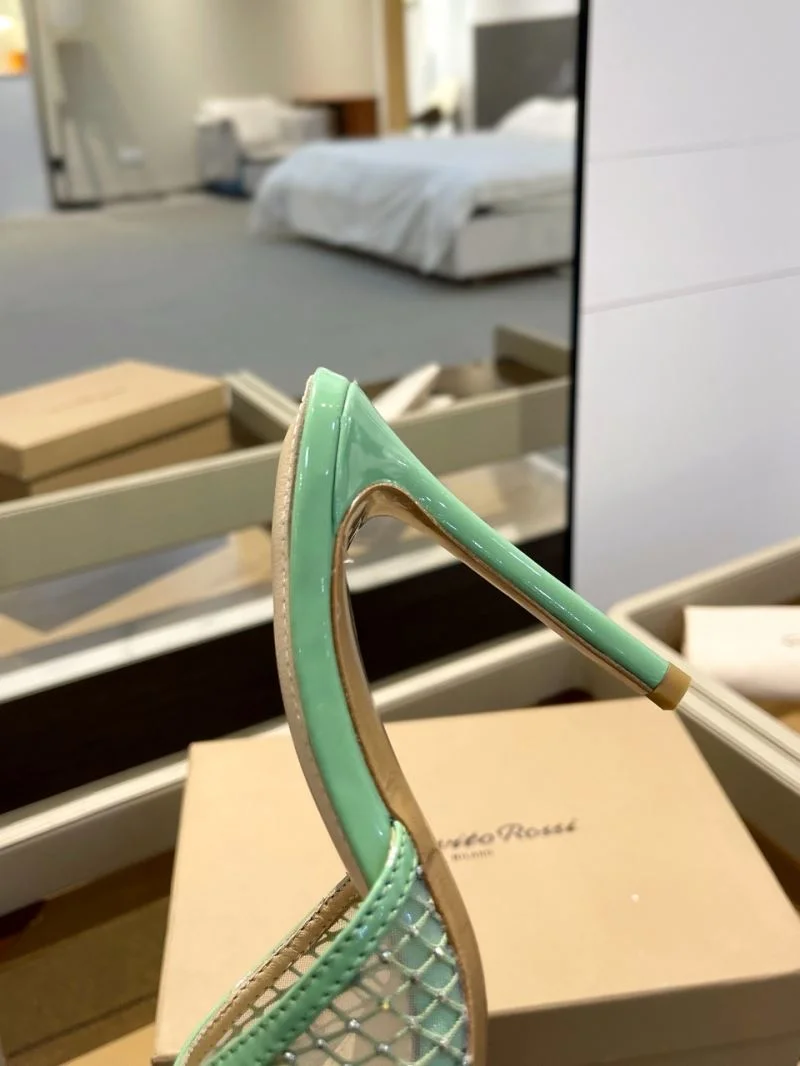 Top mirror Gianvito Rossi Sandals