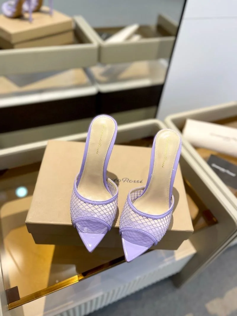 Brand-authenticated Gianvito Rossi Sandals