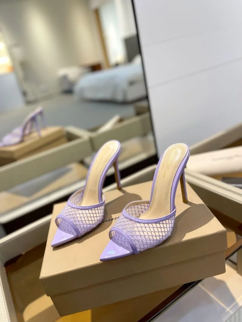 Brand-authenticated Gianvito Rossi Sandals